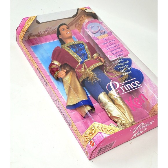 Mattel | Toys | Nrfb Vintage 997 Prince Ken For Rapunzel Barbie 1880 ...